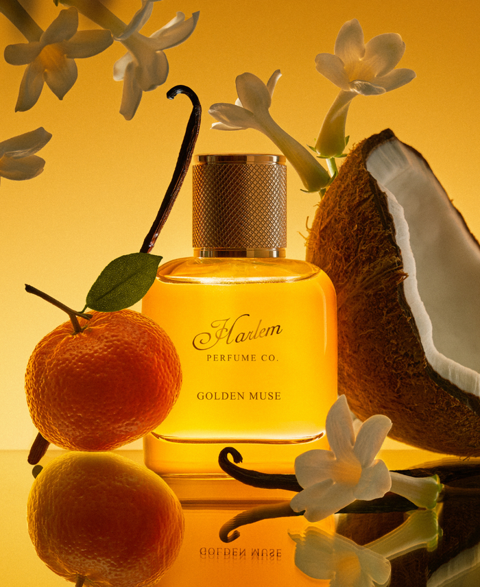Golden Muse Eau de Parfum - Harlem Perfume Company